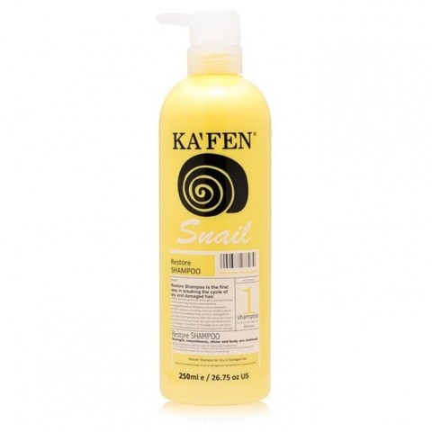 KAFEN Snail Restore Shampoo 250ml/760ml